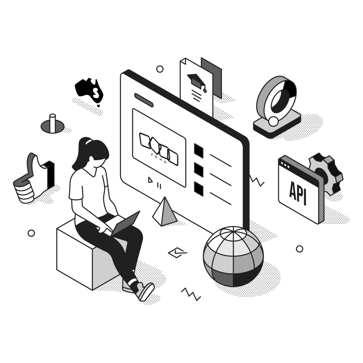 Finding The Right Zoho Integration Partner For Seamless Business Operations In Australia